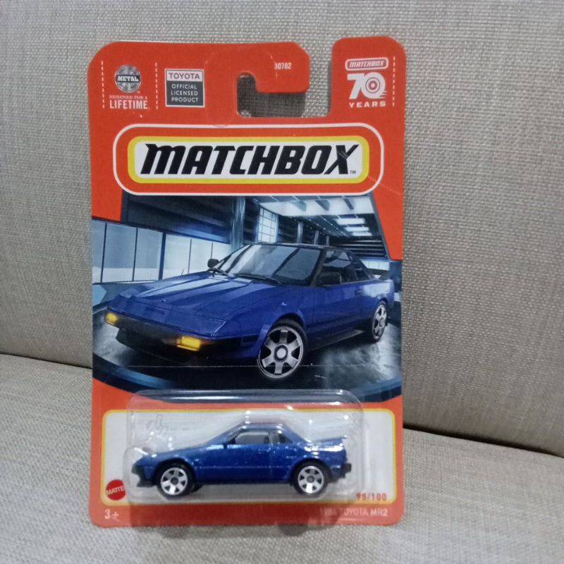 Jual 1984 toyota mr2 matchbox biru lampu angkat | Shopee Indonesia