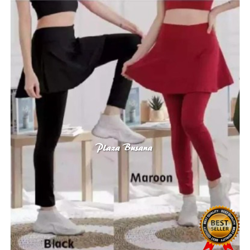 Jual Celana Rok Lari Senam Bersepeda Renang Zumba Sport Olah Raga ...