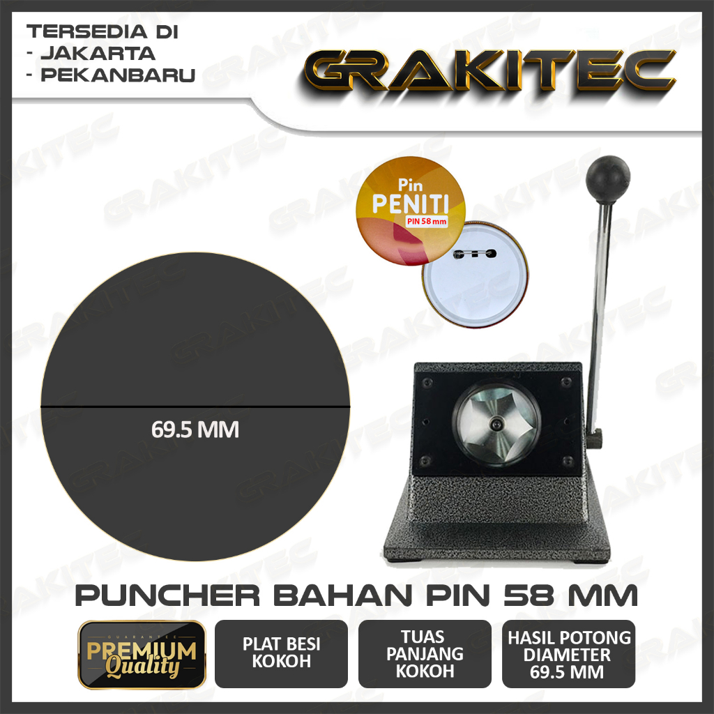 Jual Mesin Puncher Pin Plong Cutter Pin Bahan Pin Alat Pemotong Pin ...