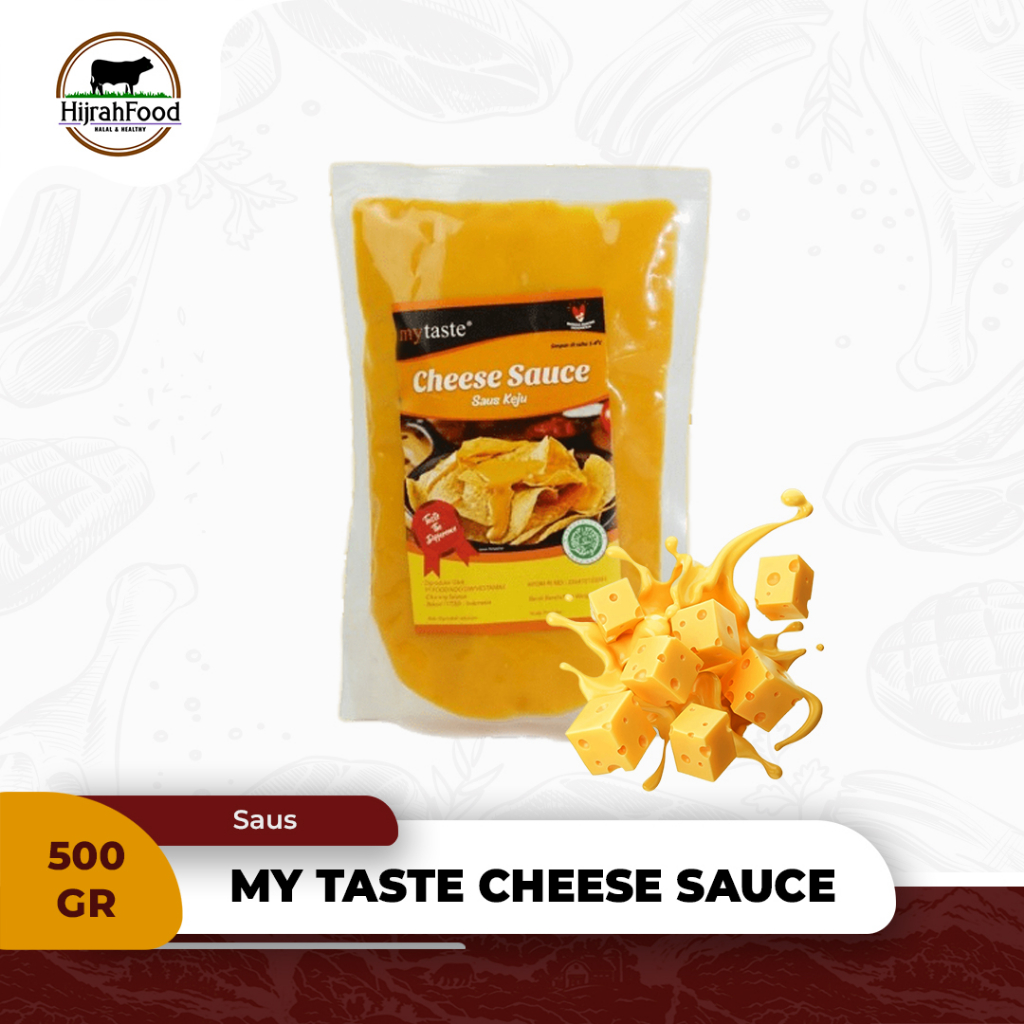 Jual MyTaste Cheese Sauce My Taste Saus Keju Original 500gr | Shopee ...