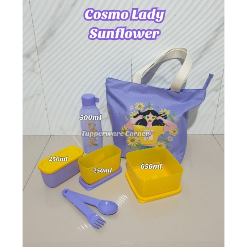 Jual TUPPERWARE // Cosmo Lady Sunflower | Shopee Indonesia