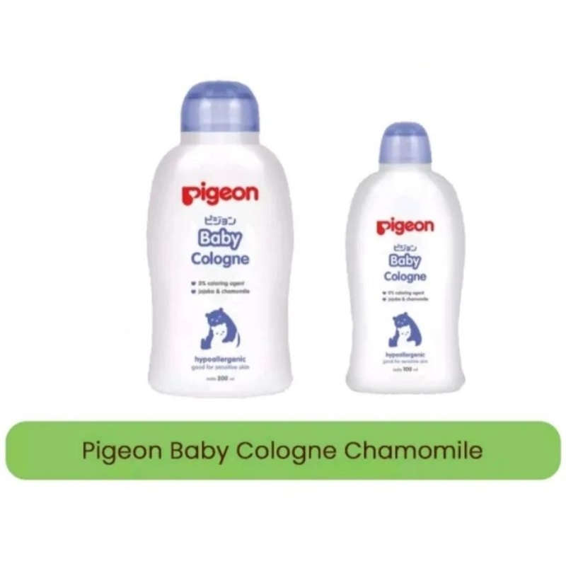Jual pigeon baby cologne jojoba&chamomile 100&200ml | Shopee Indonesia