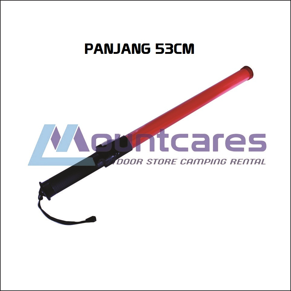 Jual Senter Parkir Lalu Lintas Lalin Light Baton Panjang 53cm Tongkat ...