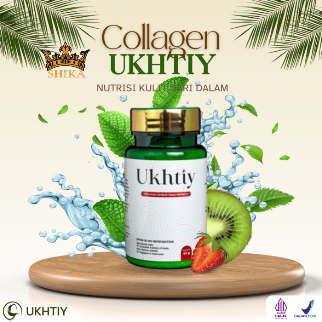 Jual UKHTIY Premium Collagen Drink | Collagen Beauty Drink | Minuman ...