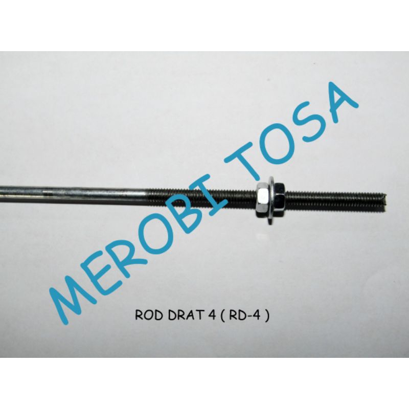 Jual Rod Drat 4 (100pcs) | Shopee Indonesia
