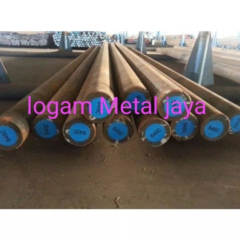Jual As Besi S45C Diameter 19 mm x 600 mm | Shopee Indonesia