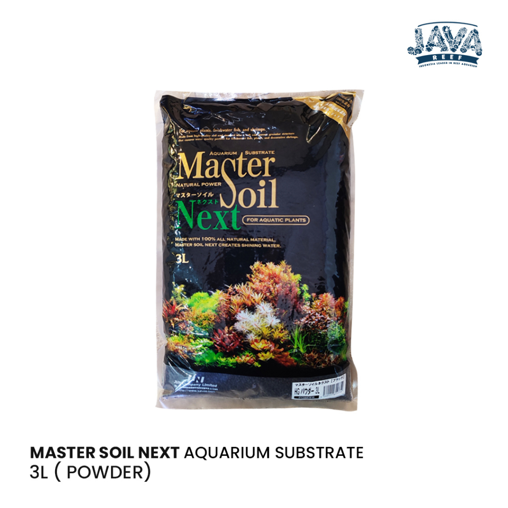 Jual Master Soil Next Powder 3L - Aquascape Soil | Shopee Indonesia