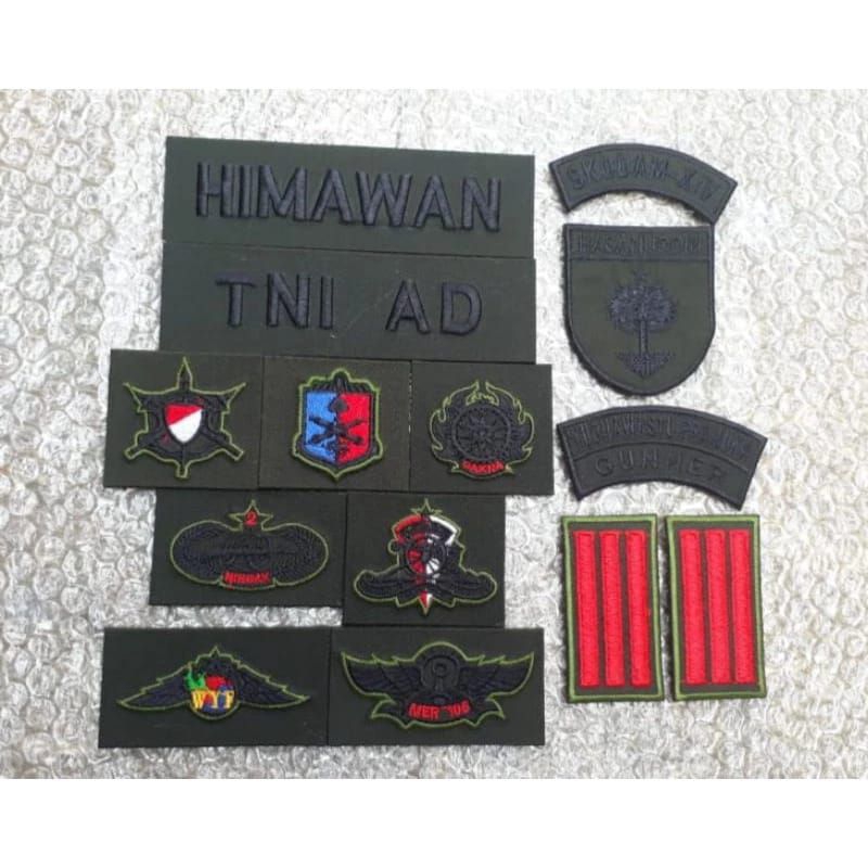 Jual papan nama PDL TNI AD (Perkeras_Mika) | Shopee Indonesia
