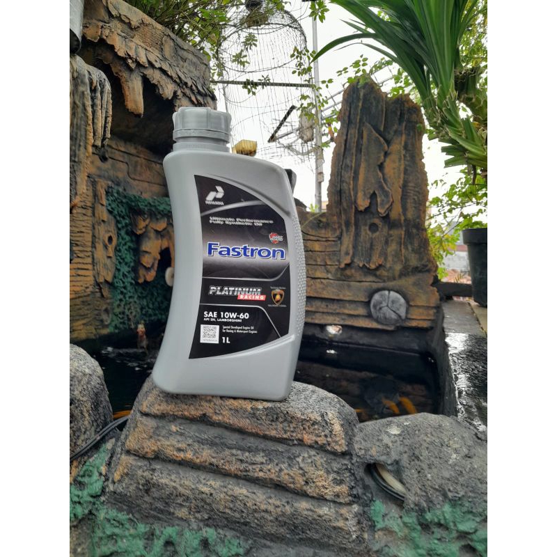 Jual Fastron platinum Racing 10W-60 API SN 1liter | Shopee Indonesia