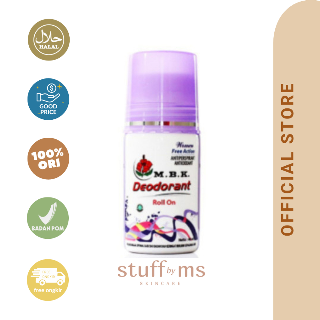 Jual MBK Deodorant Roll On 40ml | Shopee Indonesia