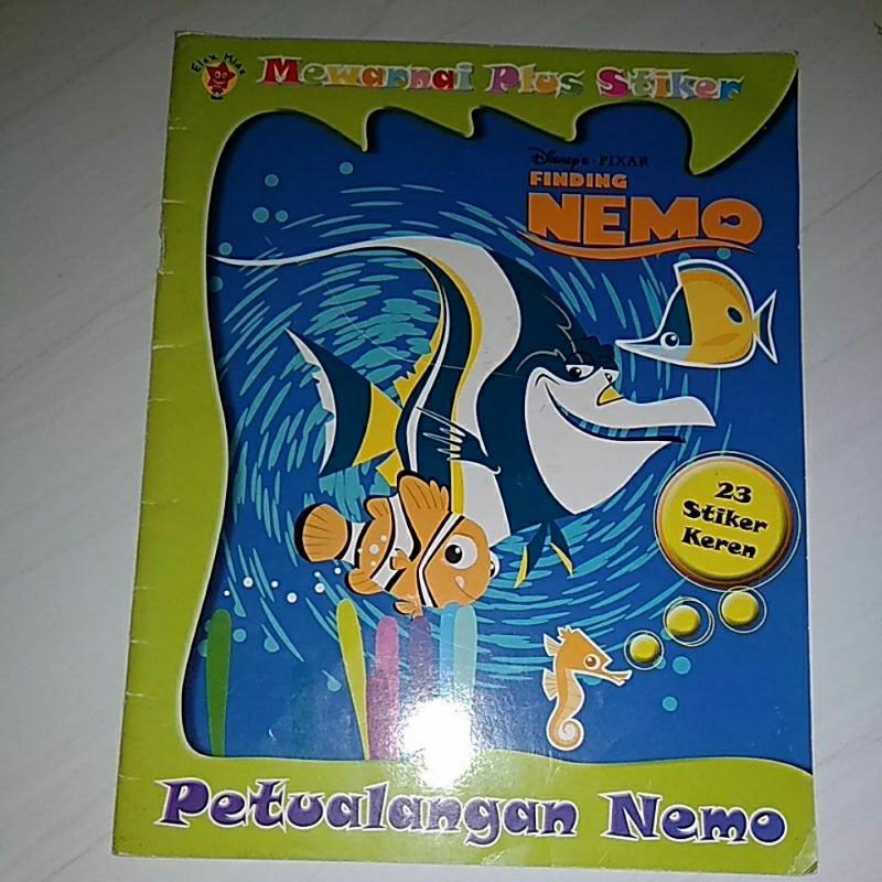Jual buku bekas mewarnai nemo | Shopee Indonesia