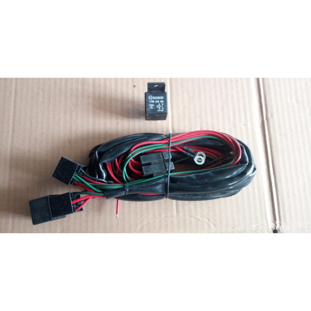 Jual Kabel Relay Rilay Set 12 Volt/30A BOSCH | Shopee Indonesia