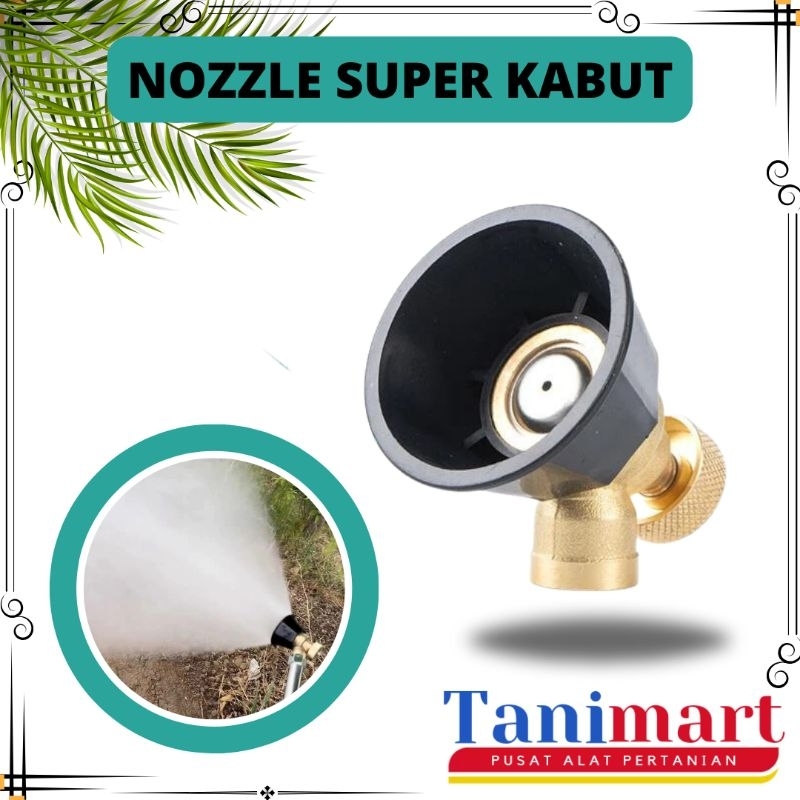 Jual NOZZLE SUPER KABUT / SPUYER KUNINGAN TERBARU / SPUYER SUPER KABUT ...