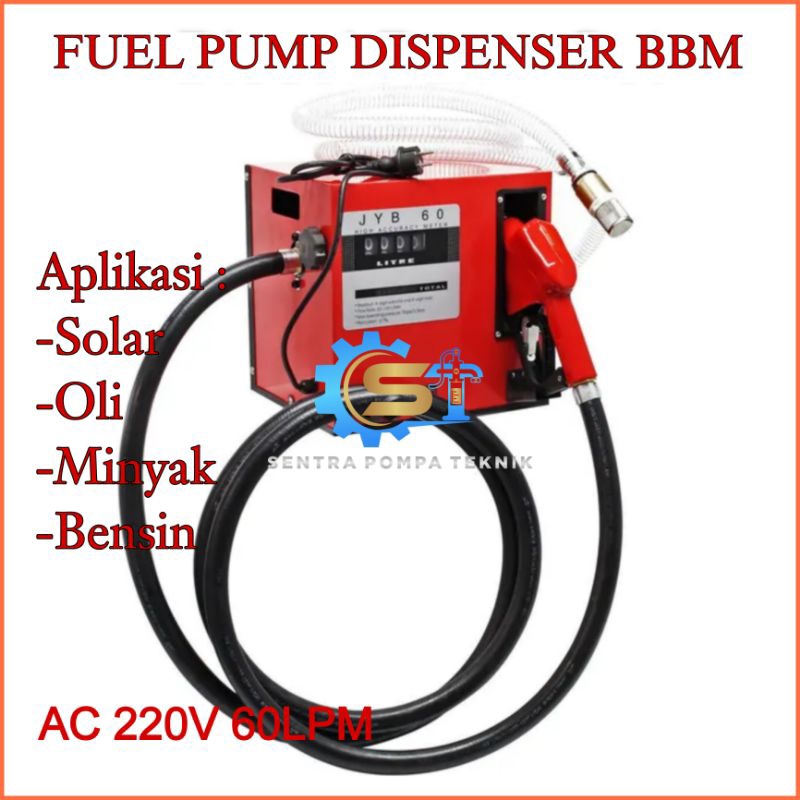 Jual Fuel Pump Dispenser Solar Pompa Transfer Minyak solar Mesin Isi ...
