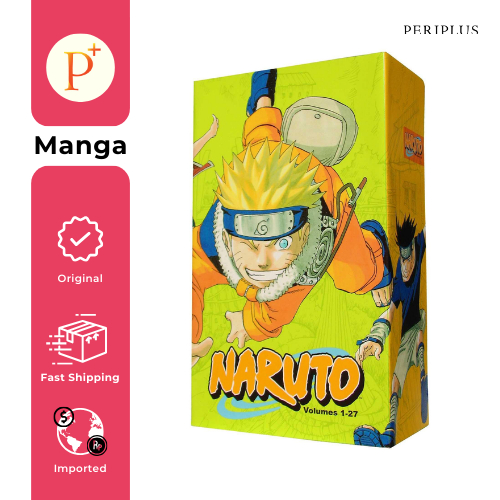 Jual Naruto Box Set 1: Volumes 1-27 with Premium, Volume 1: Volume 1-27 ...