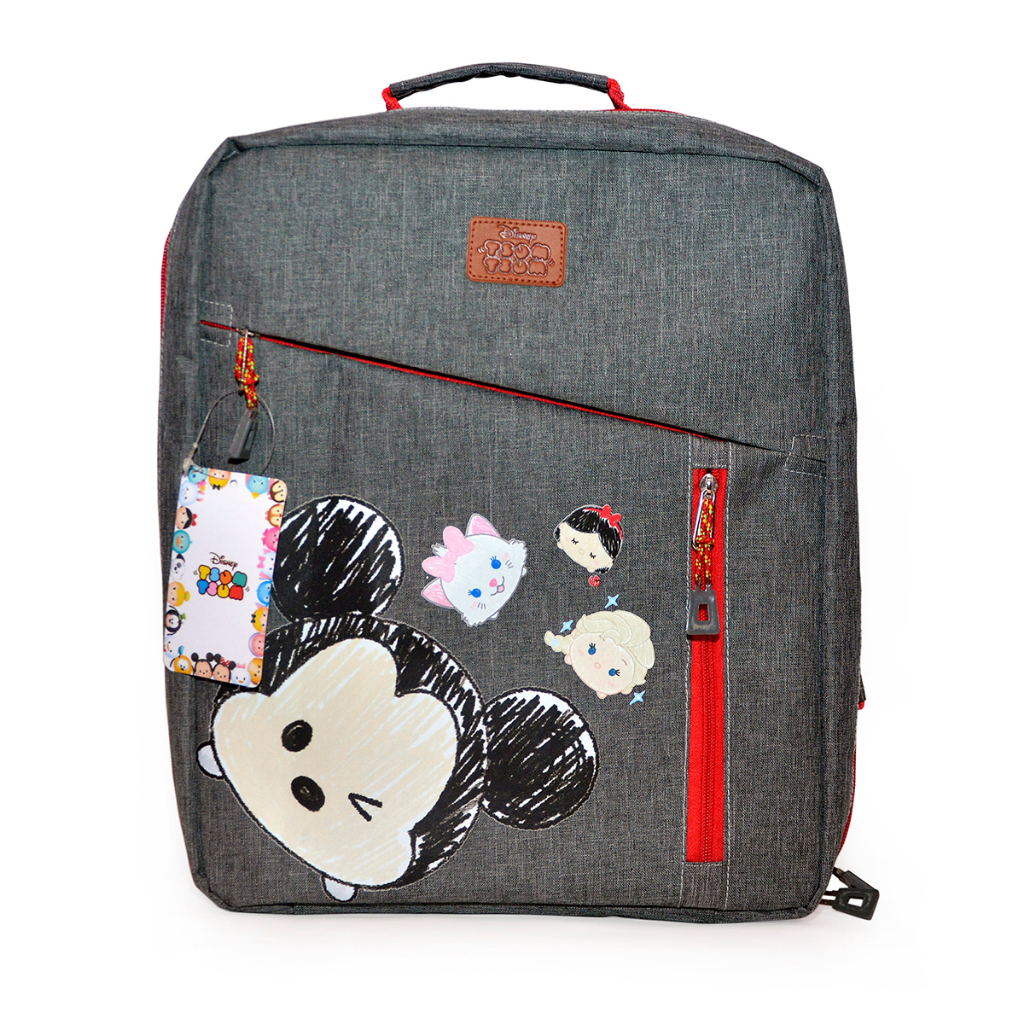 Jual DISNEY Tsum Tsum Tas Ransel Sekolah Anak V-Series Grey 14 ...