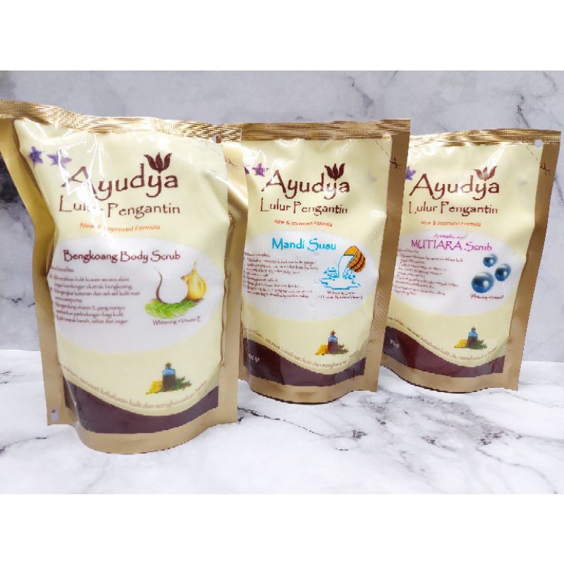 Jual Ayudya Lulur Pengantin Refill 1 kg | Shopee Indonesia