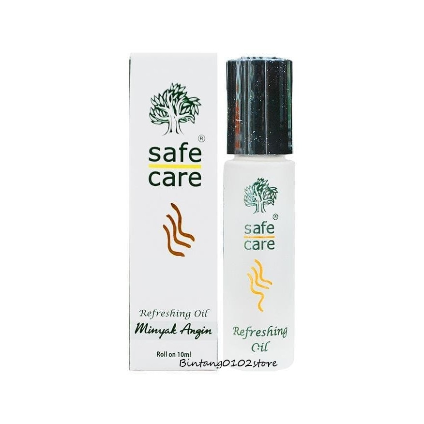 Jual SAFE CARE Minyak Angin Refreshing Oil - Roll On 10ml | Shopee ...