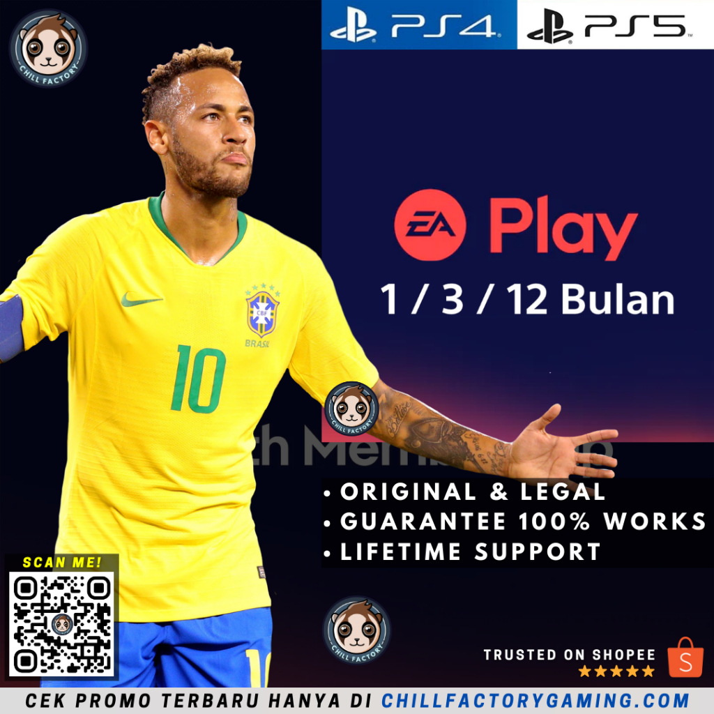 Jual EA PLAY PRO ACCESS (1/3/12 Bulan) PS4 PS5 Play Station - INDONESIA ...