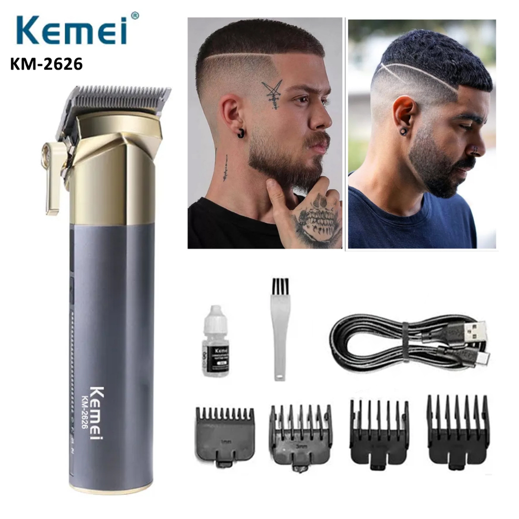 Jual Alat Cukur Rambut Cas KEMEI KM 2626 Professional Hair Clipper Mesin Cukur Rambut Kumis ...