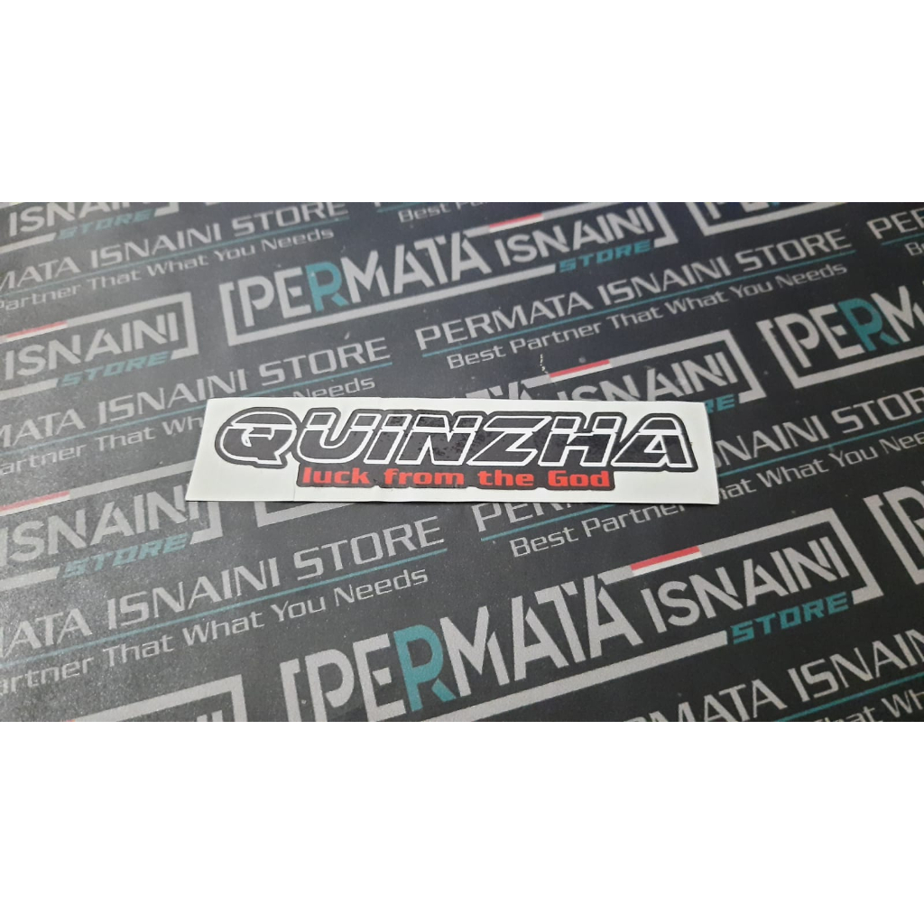 Jual Sticker Stiker Vinyl Julukan HR QUINZHA Po Haryanto Bismania by ...