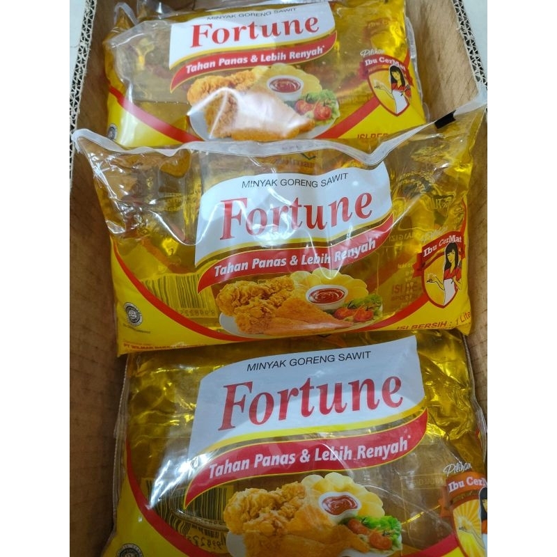 Jual Minyak Goreng Fortune 1Liter Kemasan Batal/ 1 Liter | Shopee Indonesia Jual Minyak Goreng Fortune 1Liter Kemasan Batal/ 1 Liter | Shopee Indonesia