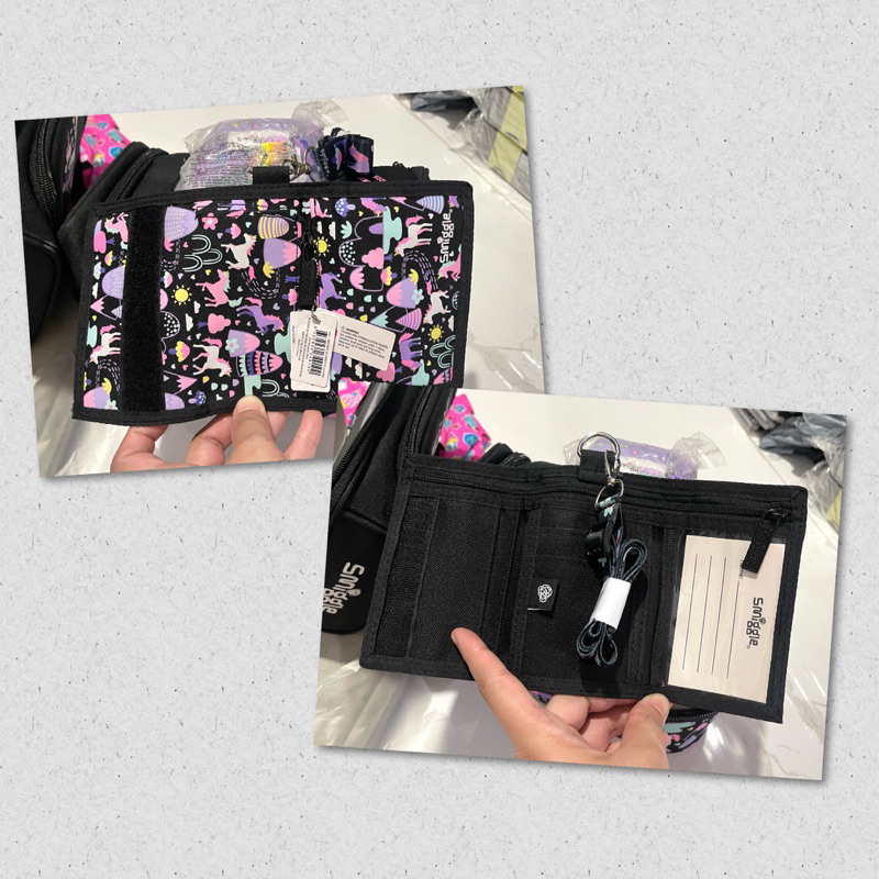 Jual SMIGGLE WALLET SMIGGLE DOMPET ORIGINAL SMIGGLE BUS PASS LANYARD ...