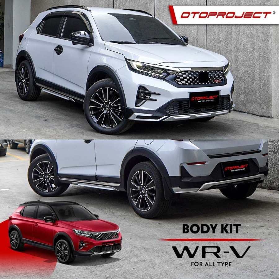 Jual Bodykit / Body Kit Model Modul All New Honda WRV 2022 2023 ...