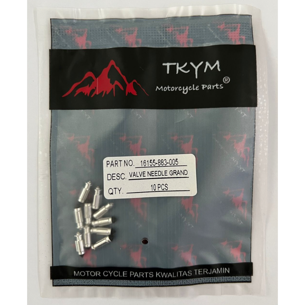 Jual Valve Needle Jarum Pelampung Carburator Karburator Grand Takayama (isi 10 pcs) | Shopee ...