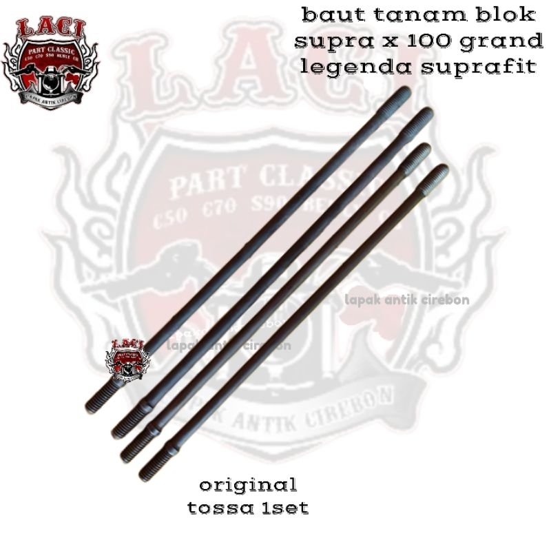Jual Baut Tusuk Sate Ancer Astrea Prima Grand Supra X 100 M7 x M6 Baut ...