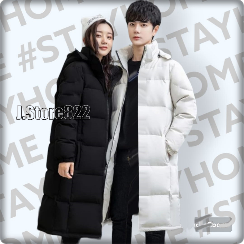 Jual J STORE822 || JAKET JEKET JACKET TEBAL MANTEL JUBAH PARKA PANJANG ...