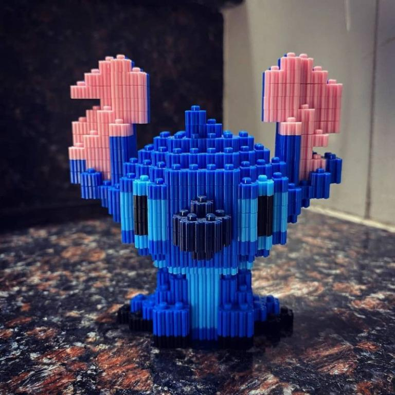 Jual Meng Dong Li Nano Blocks Lego Bricks Mini Lilo Stitch Mainan Balok 3D Kartun | Shopee Indonesia