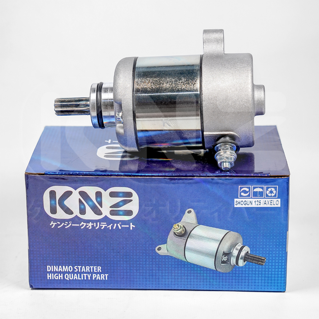 Jual DINAMO STARTER SHOGUN-125/AXELO KNZ | Shopee Indonesia
