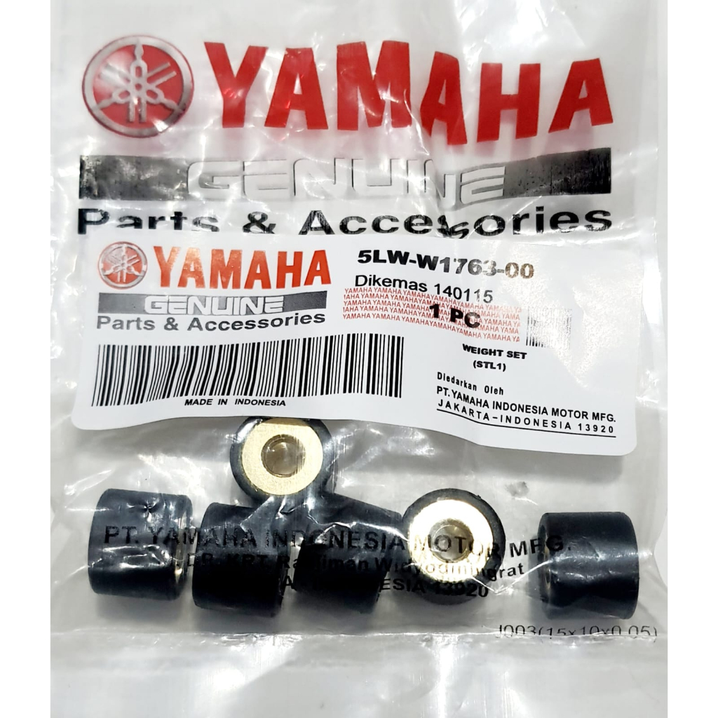 Jual ROLLER ROLER MIO SPORTY SMILE SOUL FINO WEIGHT SET 5TL 5LW | Shopee Indonesia