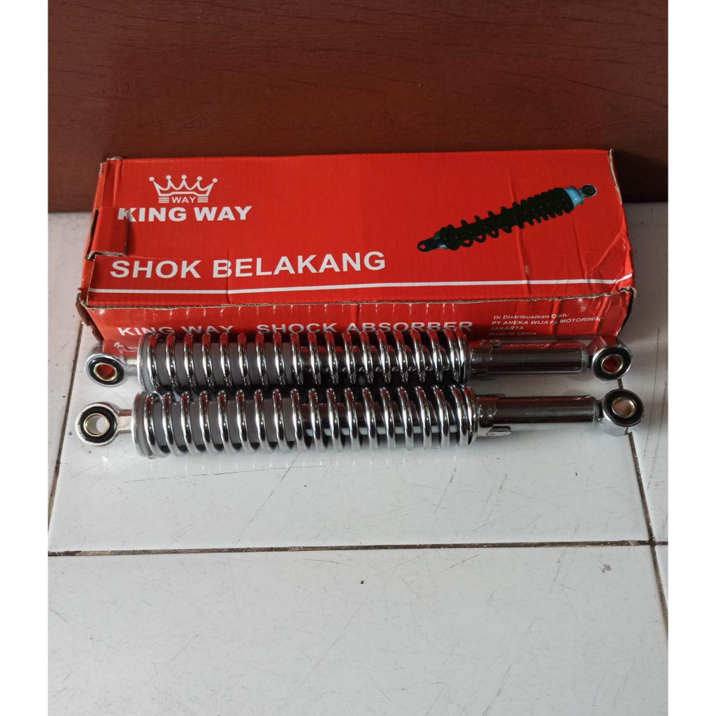 Jual Shock Breaker Shockbreaker Peredam Kejut Belakang WIN 100 | Shopee ...