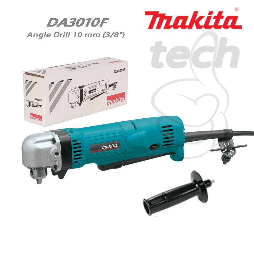 Jual Mesin Bor Tangan Sudut Angle Corner Drill Makita DA3010F DA3010 F ...