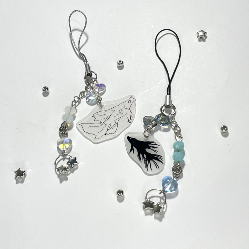 Jual Jujutsu Kaisen Couple phone charm | Ikan Cupang | bestie charm ...