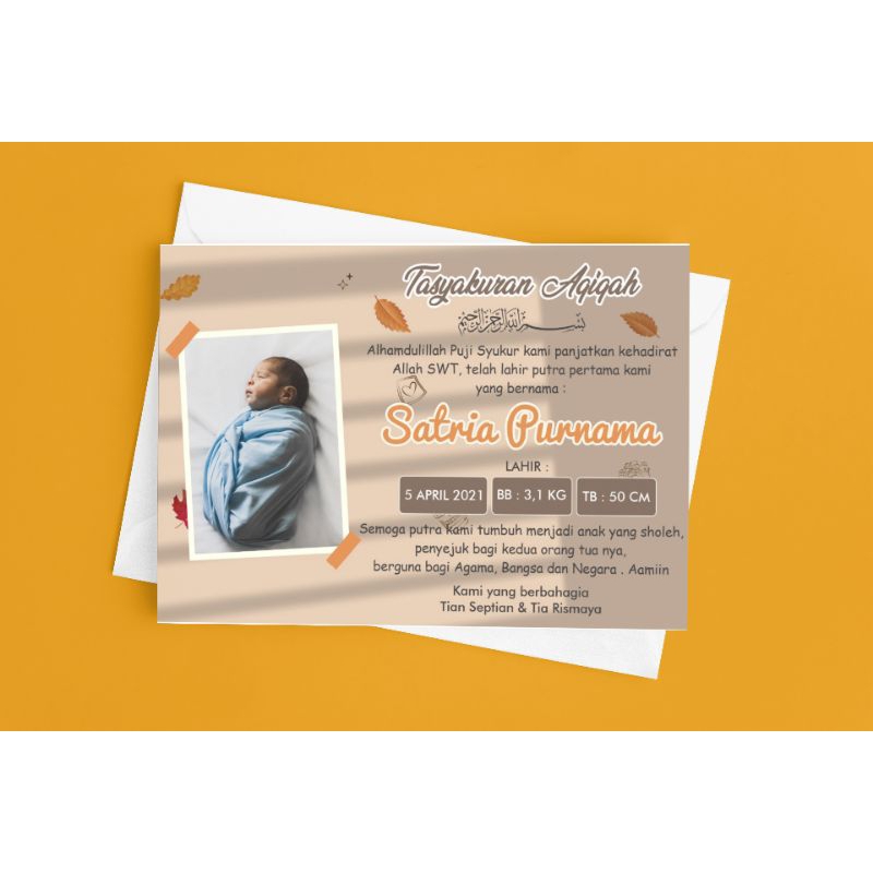 Jual STIKER LEBEL AQIQAH/LEBEL NASI BOX AQIQAH/STICKER LEBEL AQIQAH ...