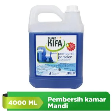 Jual SUPER KIFA JERIGEN PORSELEN 4L / SUPER KIFA PORSELEN 4L | Shopee ...