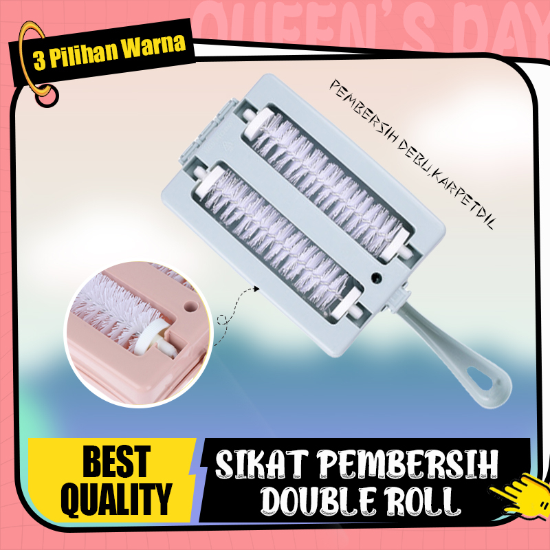 Jual Sikat Karpet Ajaib 2in1 Serbaguna Alat Pembersih Kotoran Debu Sofa ...