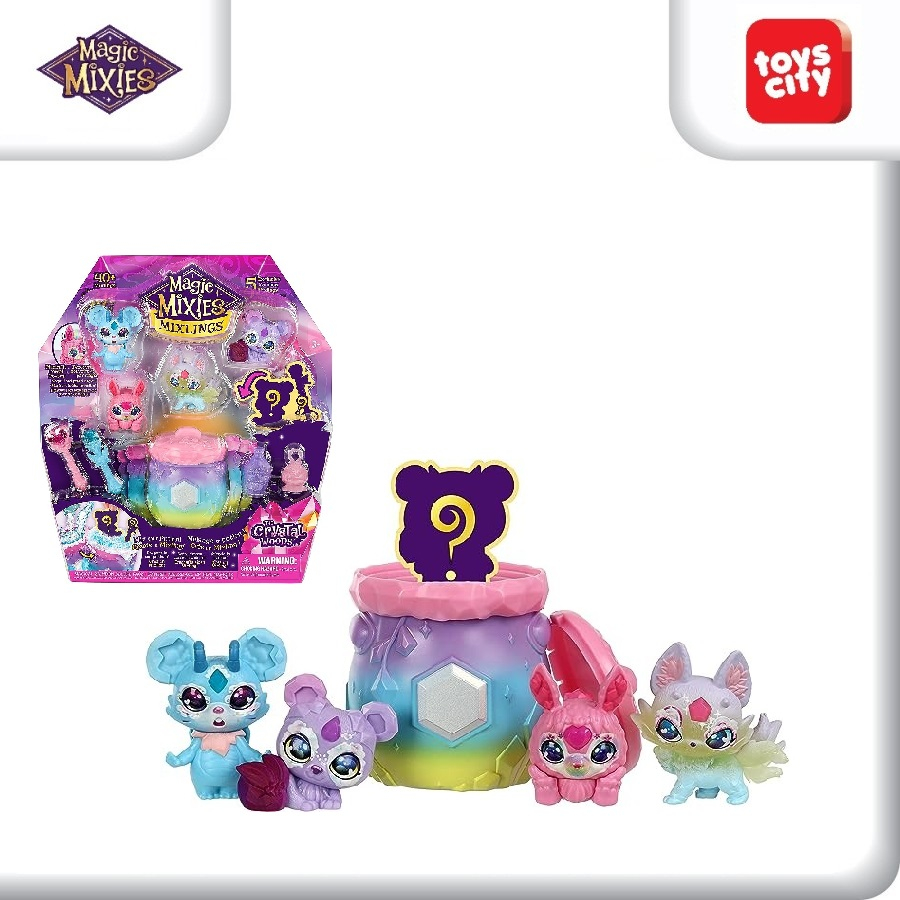 Jual Magic Mixies Mixlings Magical Rainbow Deluxe Pack | Shopee Indonesia