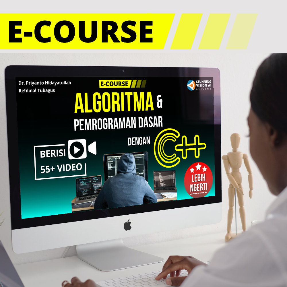 Jual E-COURSE Algoritma dan Pemrograman Dasar dengan C++ | Shopee Indonesia