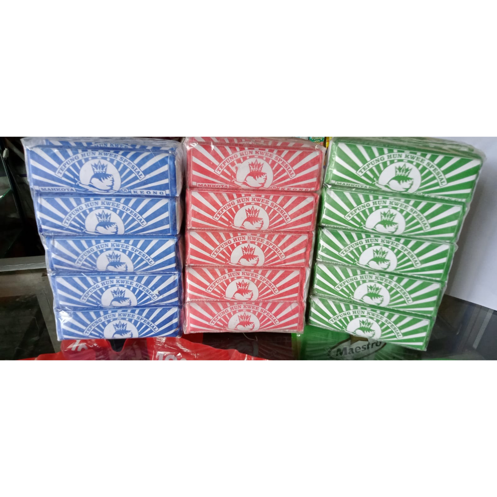 Jual TEPUNG HUNKWE / HUNKWE CAP MAHKOTA SPECIAL 95g | Shopee Indonesia