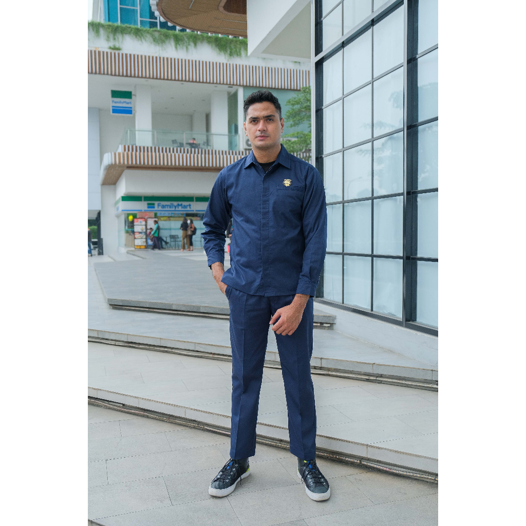 Jual Baju Seragam Security Paspampres Lengan Panjang merk ATX | Shopee ...