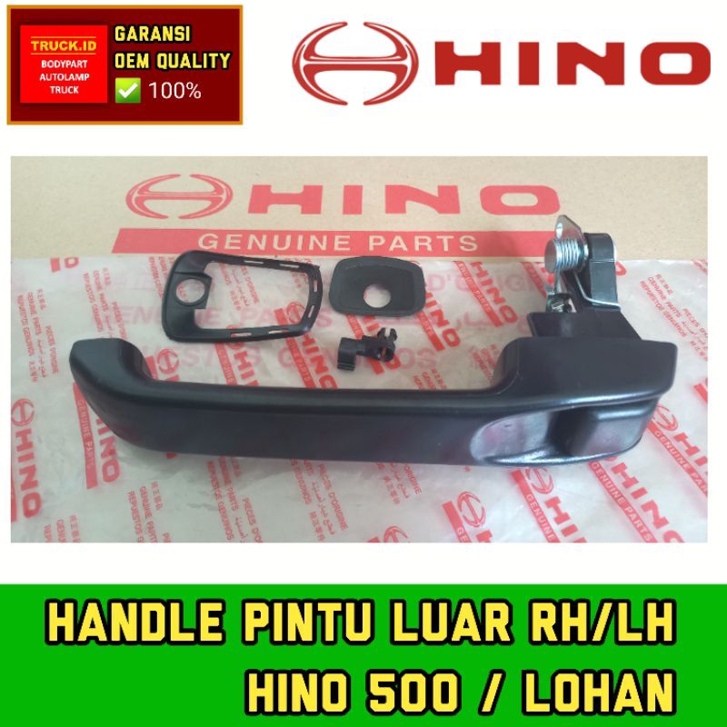 Jual HANDEL HANDLE PINTU LUAR OUTSIDE HINO LOHAN 500 RH atau LH *merek boa | Shopee Indonesia
