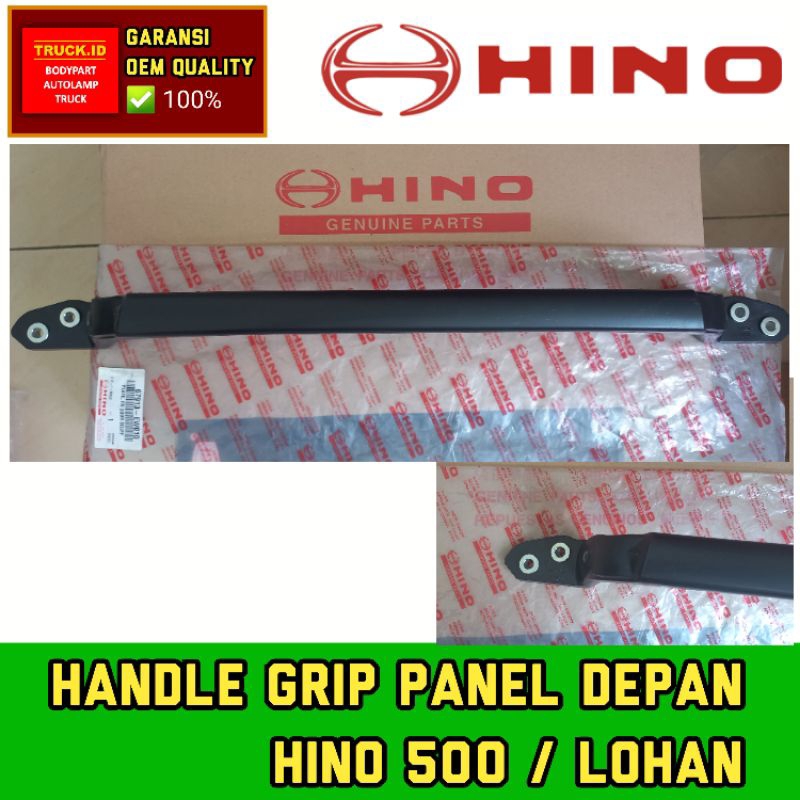 Jual HANDEL HANDLE GRIP PANEL DEPAN HINO LOHAN 500 *merek boa | Shopee ...