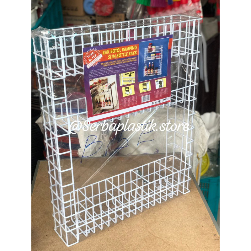 Jual Rak botol tebal rak serbaguna / kitchen set / rak susun 3 / rak ...