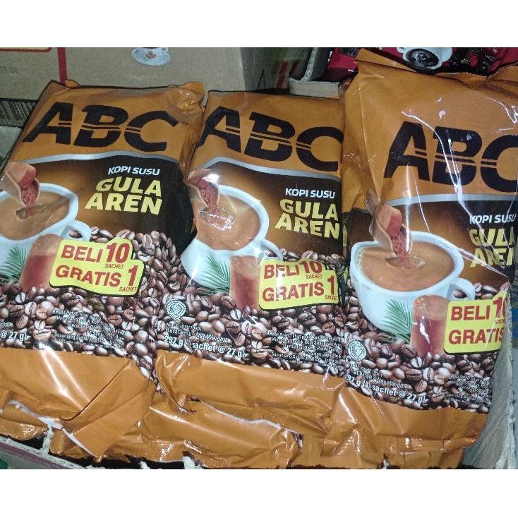 Jual ABC KOPI SUSU GULA AREN RENCENG | Shopee Indonesia