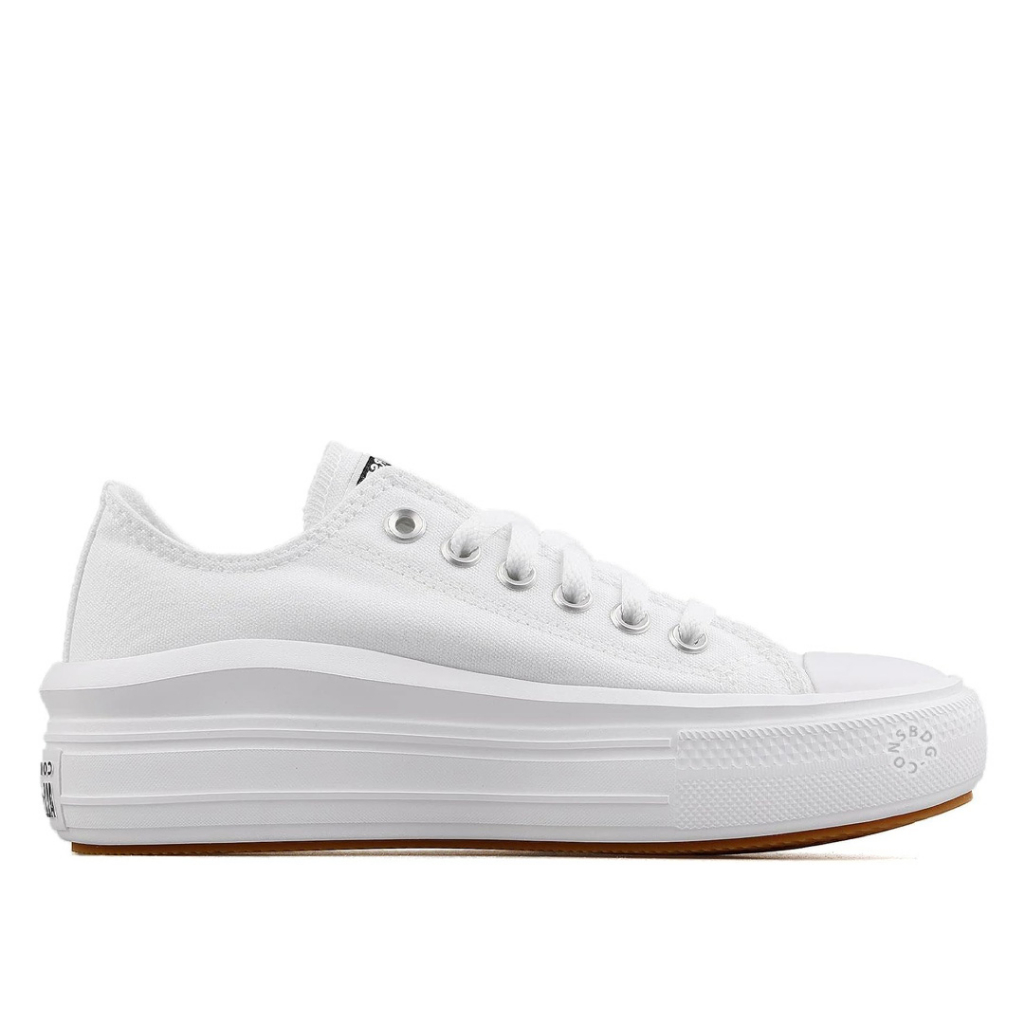 Jual Sepatu Converse Chuck Taylor All Star Move Ox White 570257C ...