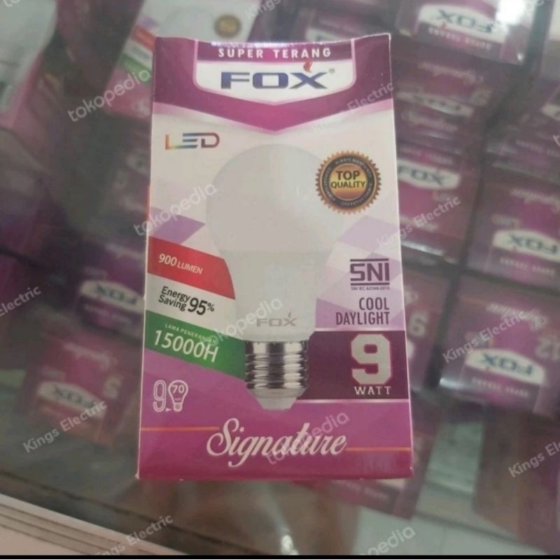 Jual Lampu LED FOX 9 Watt | Shopee Indonesia